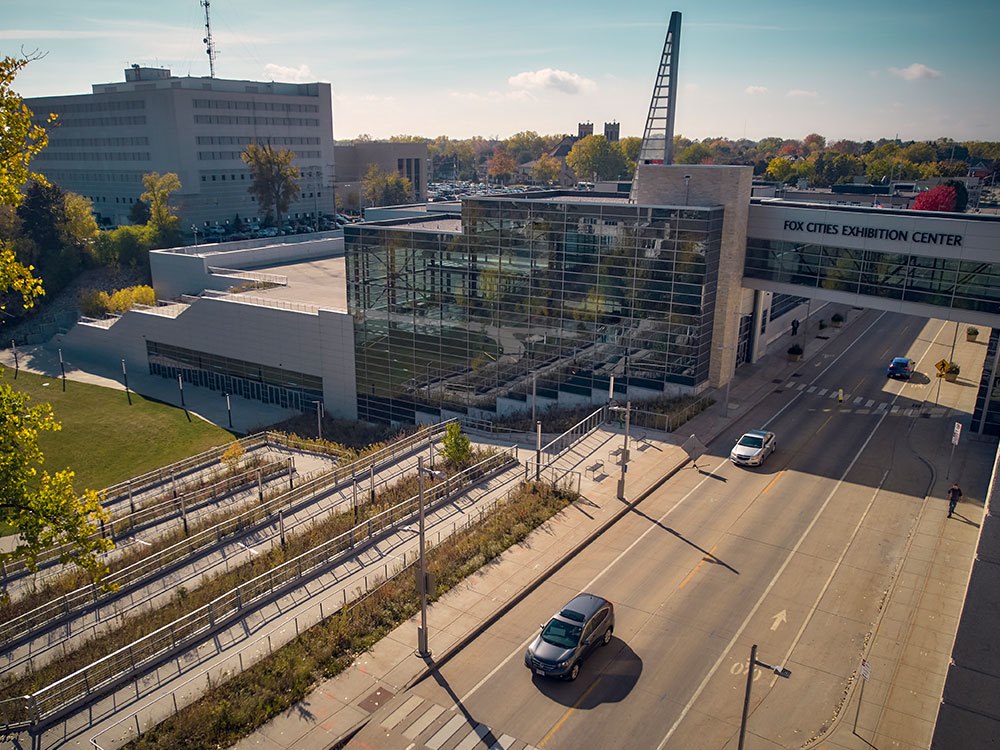 Photos of Wisconsin Exhibition Center | Fox Cities Exhibition Center