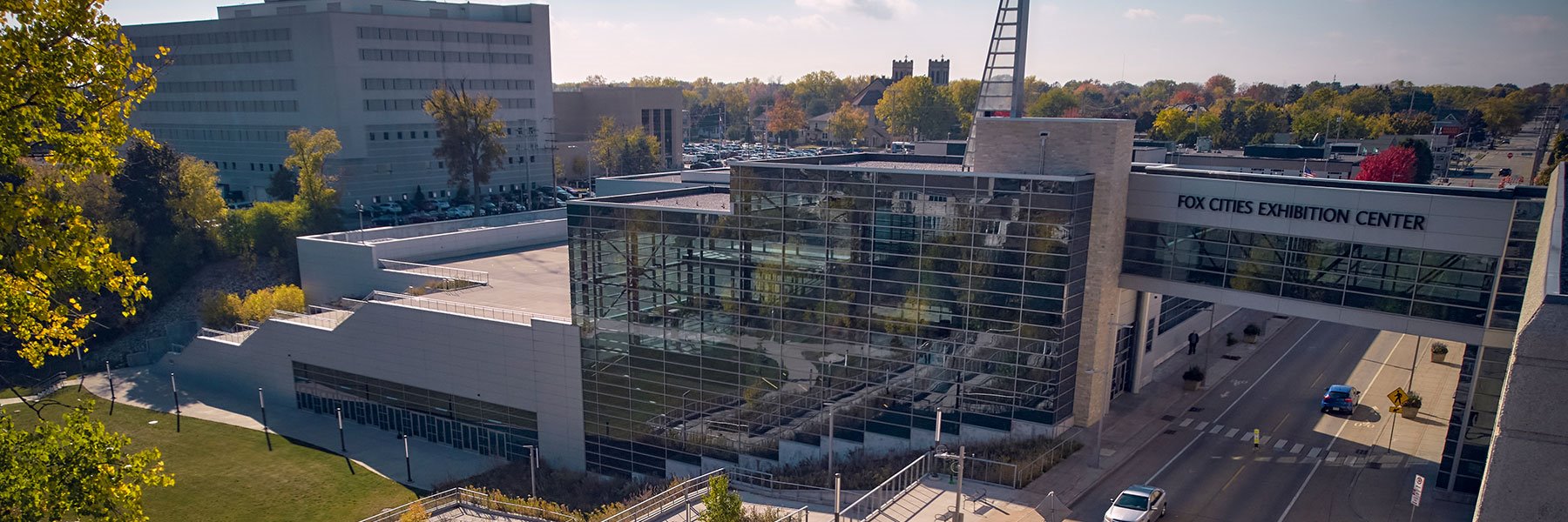 Explore Our Site Map | Fox Cities Exhibition Center